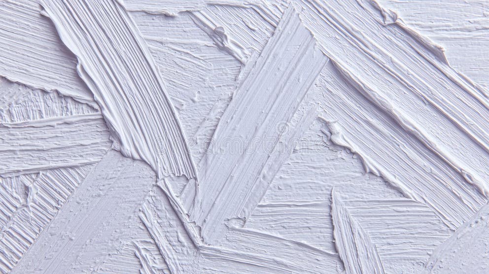 Abstract White Brush Strokes Texture Background Stock Image - Image of ...