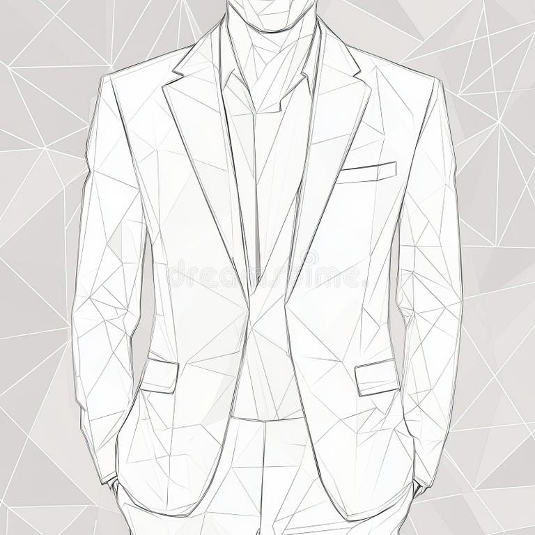 Triangle Suit Stock Illustrations – 1,357 Triangle Suit Stock ...