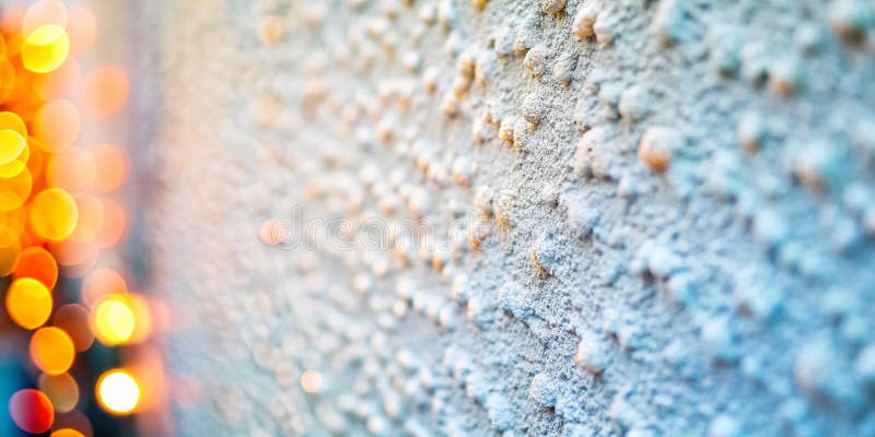 Abstract White Cement Wall Background with Delicate Bokeh a Stunning ...