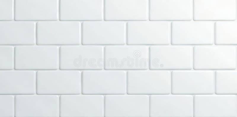 Abstract White Ceramic Mosaic Tile Wall Texture Gleaming, Smooth ...