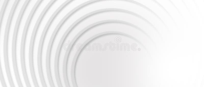 Abstract White Circle Pattern Light Background Stock Illustration ...