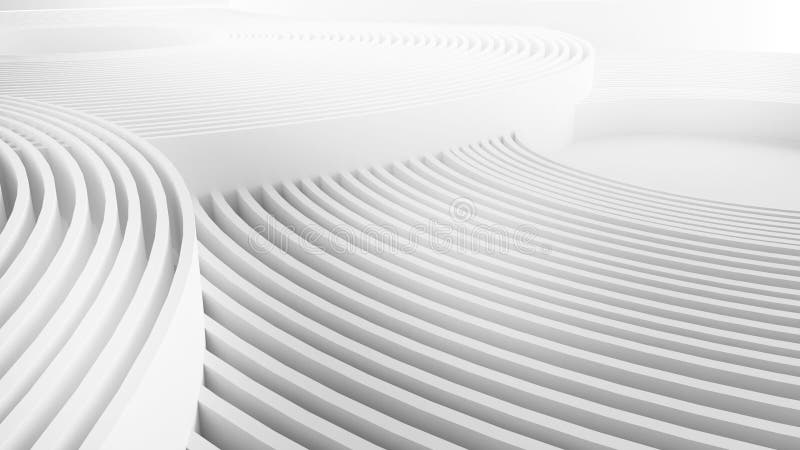 Abstract White Circle Wave Shapes Background,Motion Abstract ...