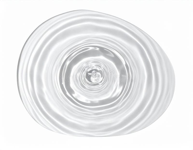 Abstract White Circular Ripple Pattern Texture Stock Illustration ...