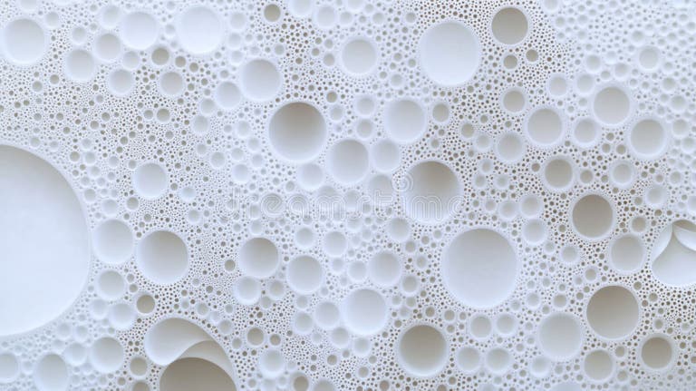 Abstract White Circular Texture Background Stock Illustration ...