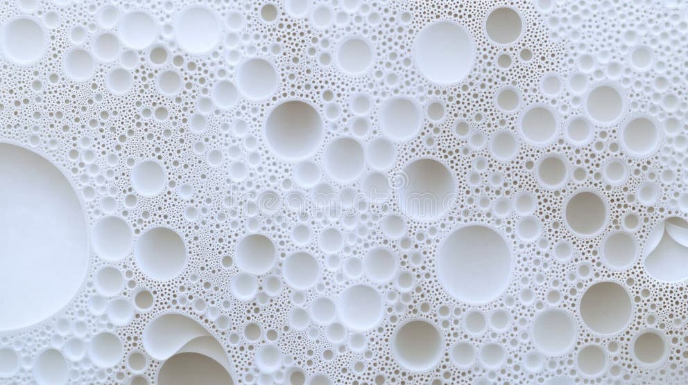 Abstract White Circular Texture Background Stock Illustration ...