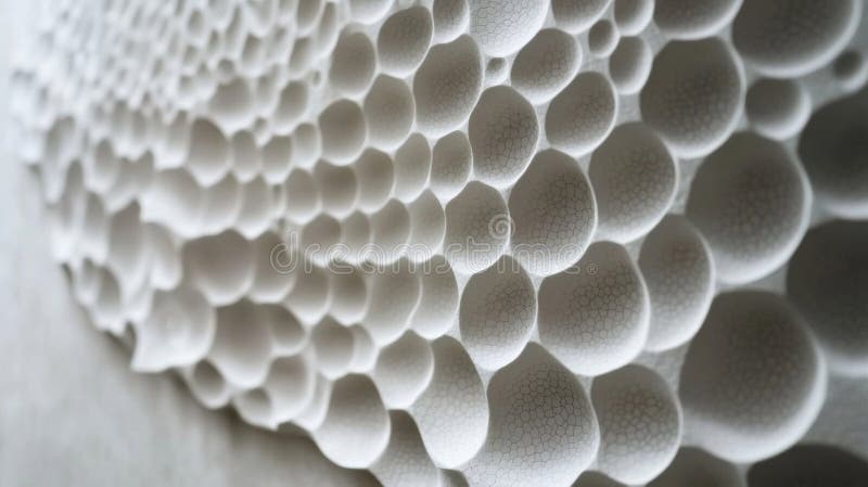 Abstract White Circular Texture Background Stock Illustration ...