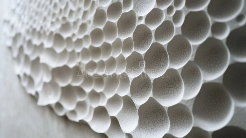 Abstract White Circular Texture Background Stock Illustration ...