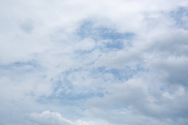 Abstract White Cloud on the Sky. Soft Focus Stock Photo - Image of ...