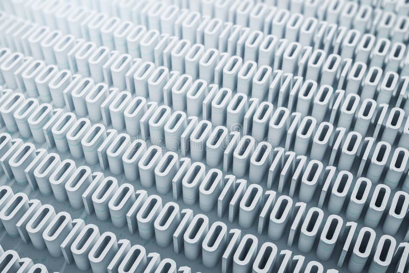 Abstract 10 White Coding Background. Technology and Programming Concept ...