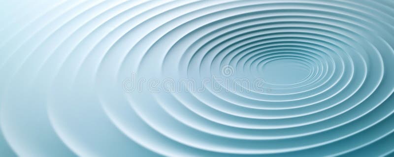 Abstract Concentric Circles Grayscale Design Pattern Stock Photos ...