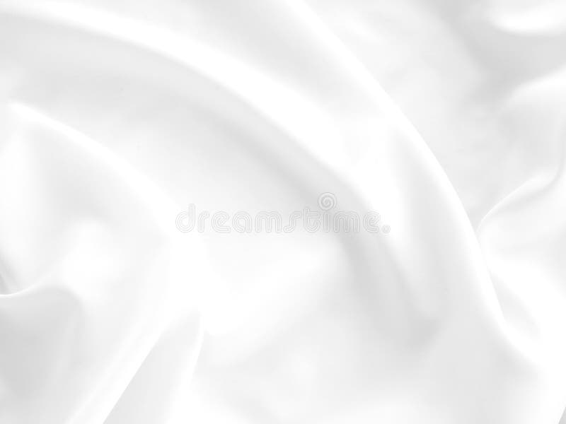 Abstract White and Cream Waves from Cloth, for Background Stock Photo ...