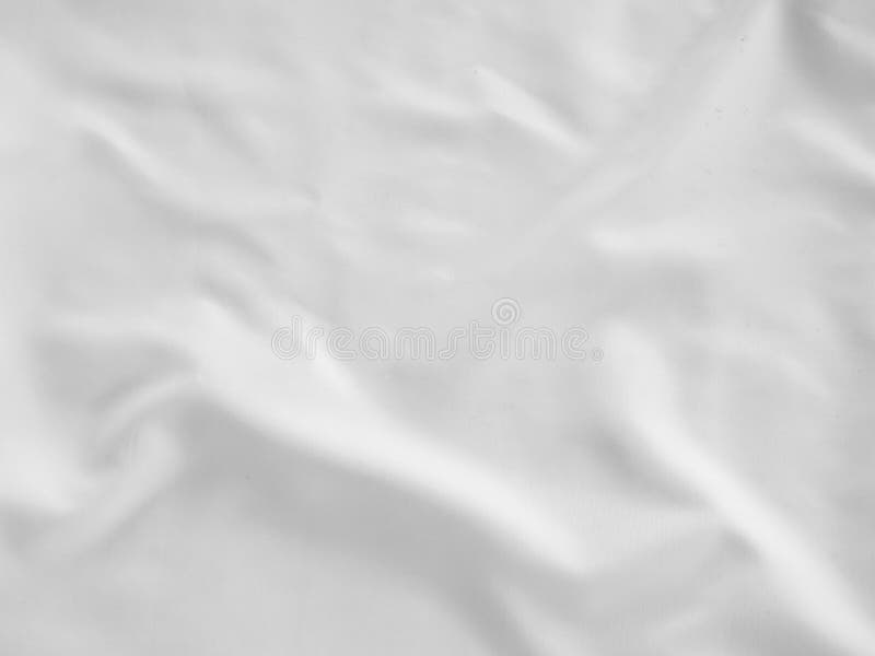 Abstract White and Cream Waves from Cloth, Texture Used for Background ...