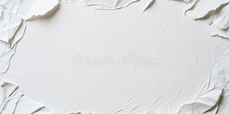 Abstract White Creased Paper Background Texture, High Quality Image ...