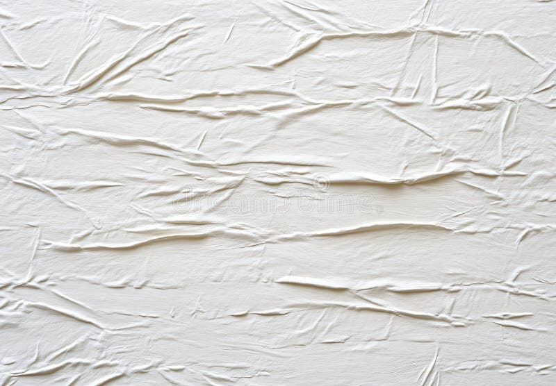 Abstract White Creased Paper Texture Background High Quality Image ...