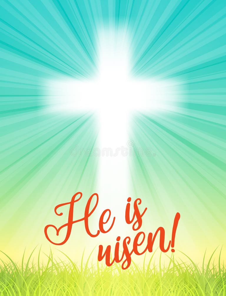 Christian Cross Rays Stock Illustrations – 3,847 Christian Cross Rays ...