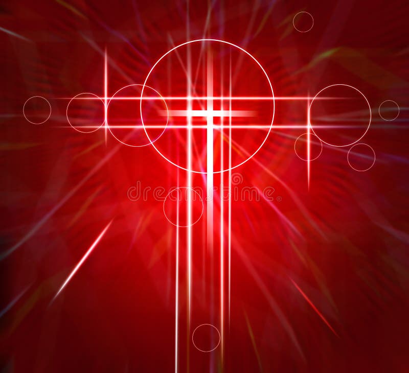 Abstract White Cross on Red Texture Moving Fast Background Stock ...