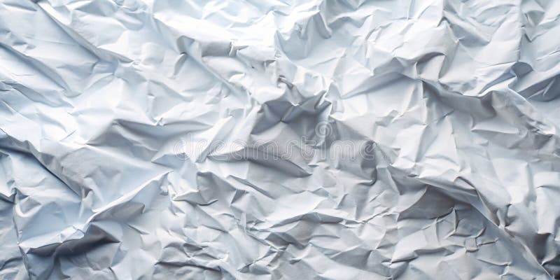 Abstract White Crumpled Paper Texture Background a Seamless HighQuality ...