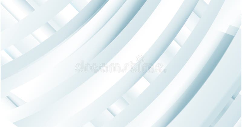 Abstract White Curve Shape with Futuristic Concept Background. Modern ...