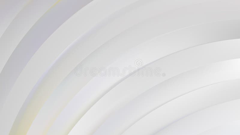 Abstract White Curved Stripes Vector Illustration Stock Vector ...