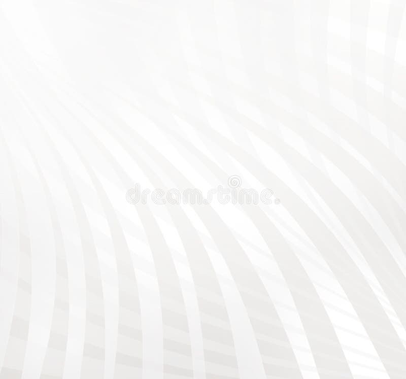 Abstract White Curves Layer Stock Illustration - Illustration of ...