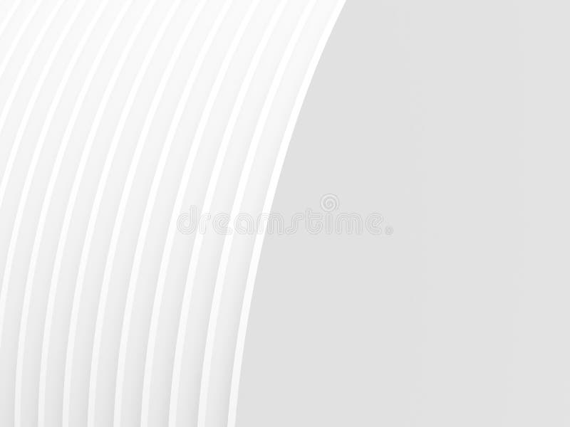Abstract White 3d Background. Elegant White Background. Layer ...