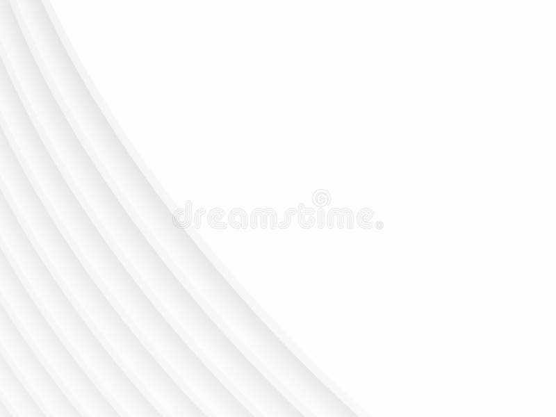 Abstract White 3d Background. Elegant White Background. Layer ...
