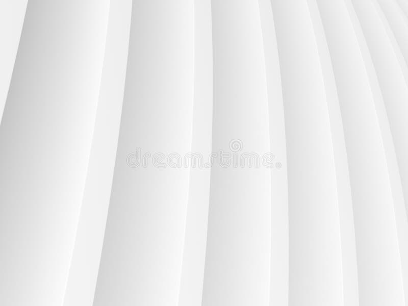 Abstract White 3d Background. Elegant White Background. Layer ...