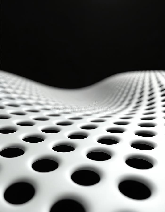 Abstract Black Perspective Structure Surface Texture Stock ...