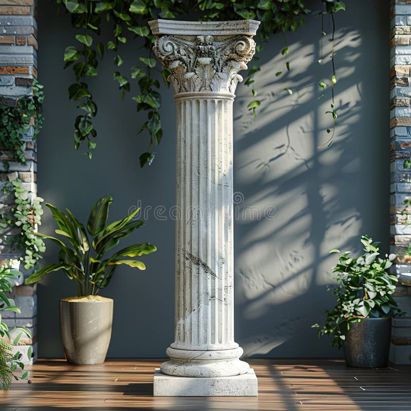 Abstract White 3d Studio Background for Cosmetic Product Presentation ...