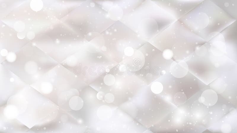 Abstract White Defocused Lights Background Image Stock Vector ...