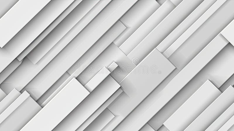 Abstract White Diagonal Geometric Pattern Wallpaper with a Simple ...