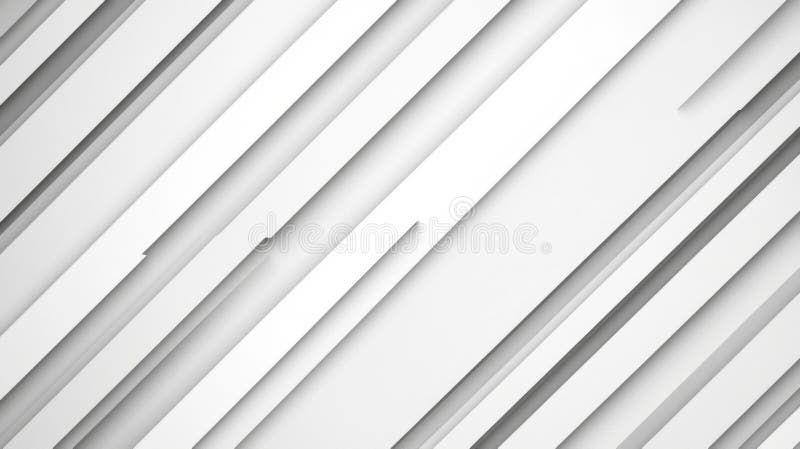 Abstract White Diagonal Lines Graphic Design Stock Illustration ...