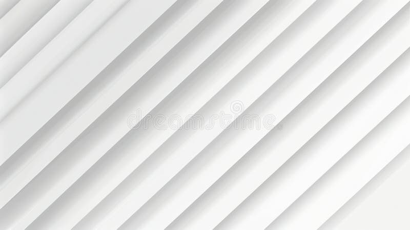 Abstract White Diagonal Stripes Background Stock Illustration ...