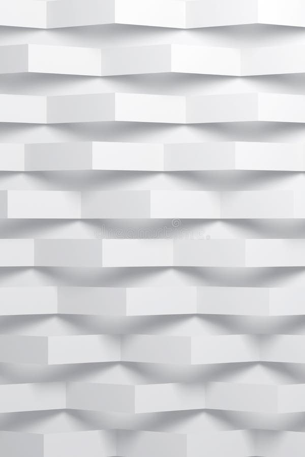 Abstract White Digital Background Pattern Stock Illustration ...