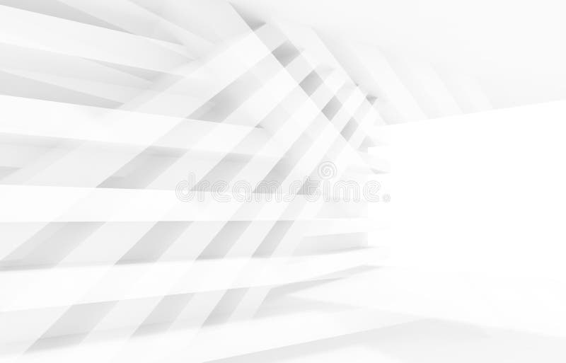 Abstract White Digital Background Texture 3 D Stock Illustration ...