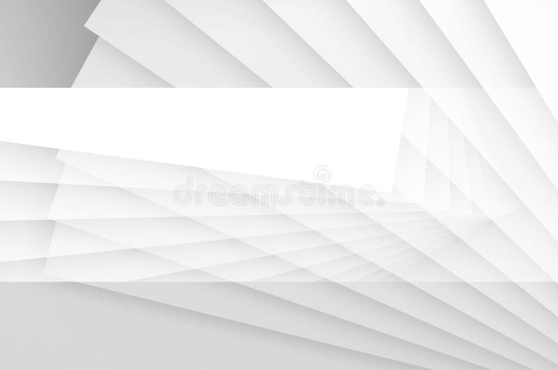 Abstract White Digital Graphic Background 3d Stock Illustration ...