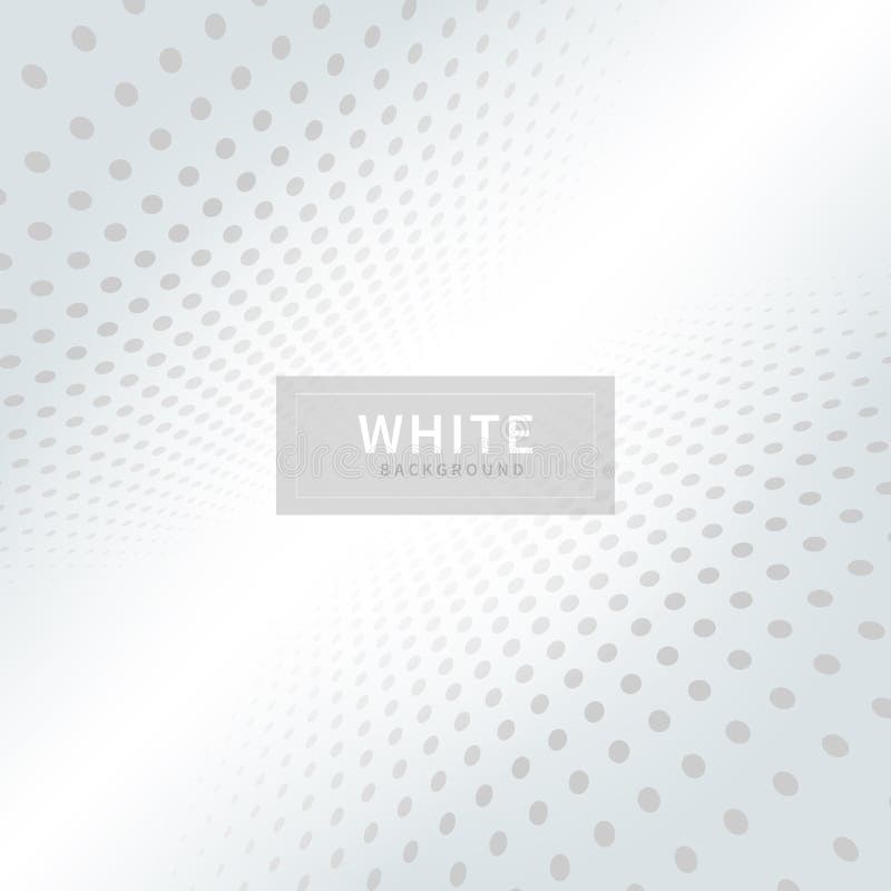 Abstract White Dot Pattern Perspective Background You Can Use for Ad ...