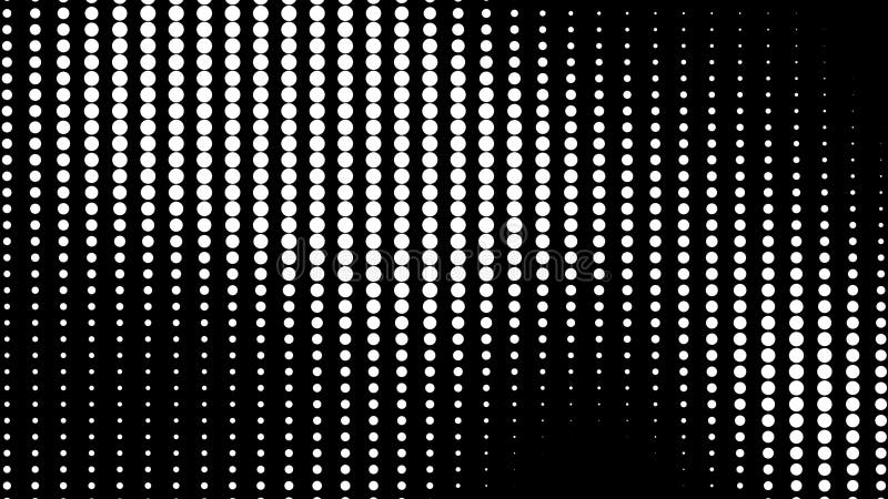 White dots stock illustration. Illustration of pattern - 260607632