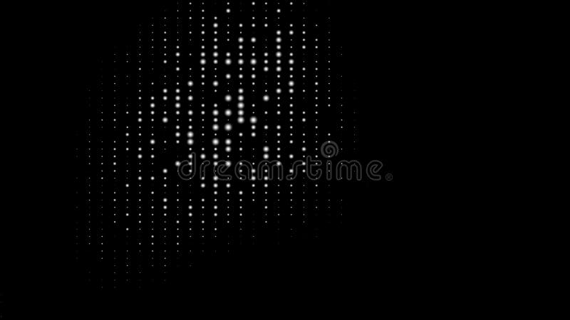 Abstract white dots stock video. Video of dots, vintage - 302482275