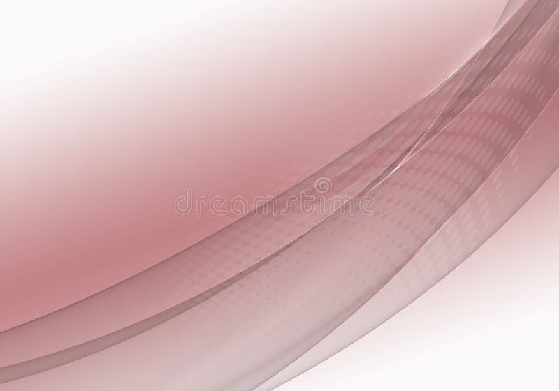 Abstract White and Dusty Rose Background Waves. Bright Abstract ...