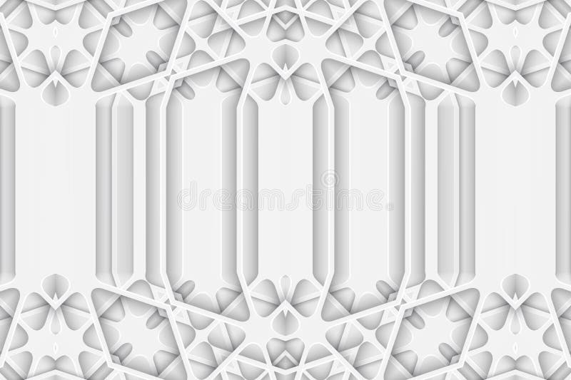 Abstract White Elongated Spider Web Pattern, Stretched Symmetrical ...