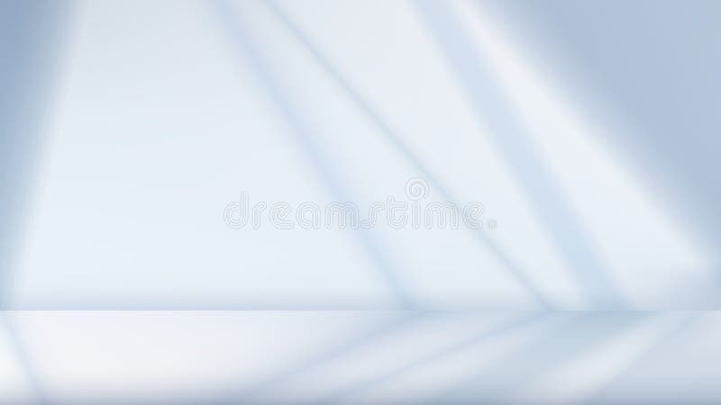 Abstract White Empty Studio Room Background Stock Vector - Illustration ...