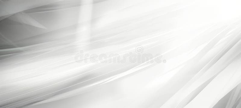 Abstract White Fabric Flowing Sheer Material Creates an Elegant and ...