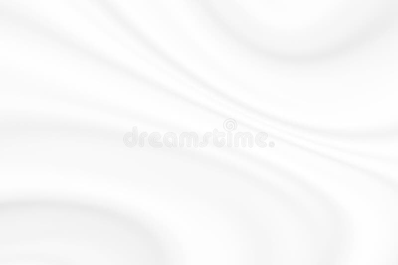 Abstract White Fabric Texture with Soft Wave Background Stock Image ...