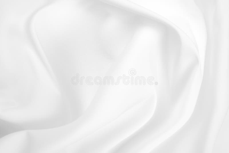 Abstract White Fabric Texture Background. Cloth Soft Wave. Creases of ... Abstract White Fabric Texture Background. Cloth Soft Wave. Creases of ...