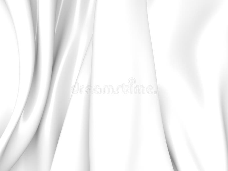 Abstract White Fabric Texture Background Stock Illustration ...