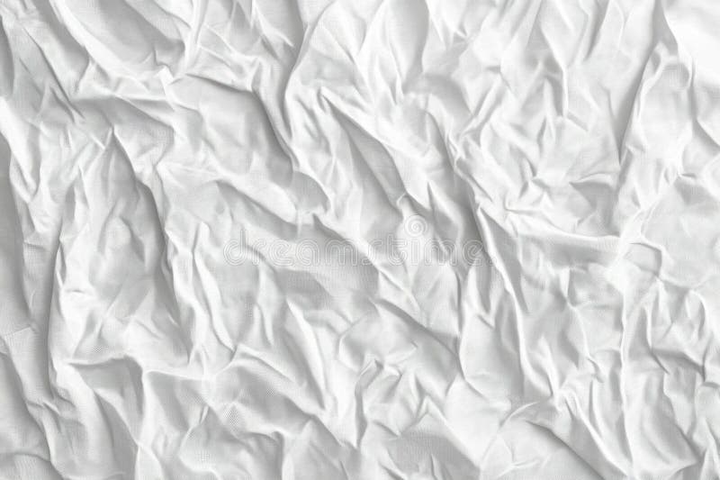 Abstract White Fabric Texture, a Study in Light and Form Stock ...