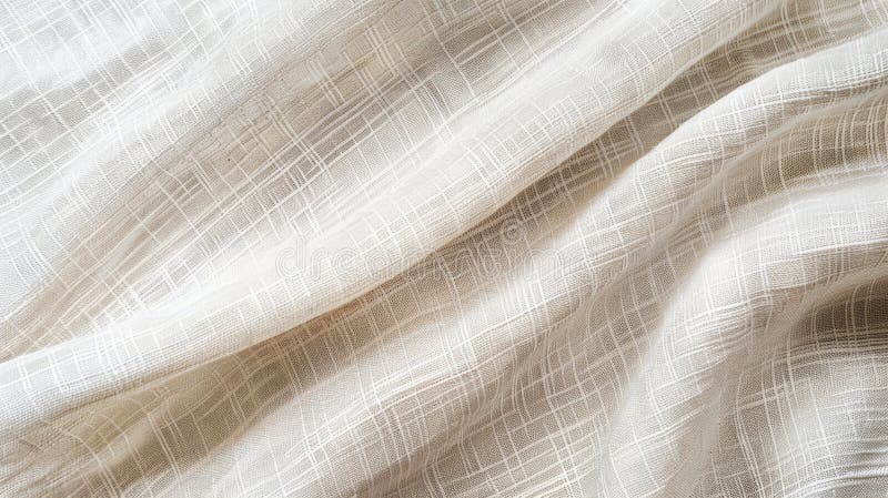 Abstract White Fabric Texture with Subtle Grid Pattern, Generative AI ...