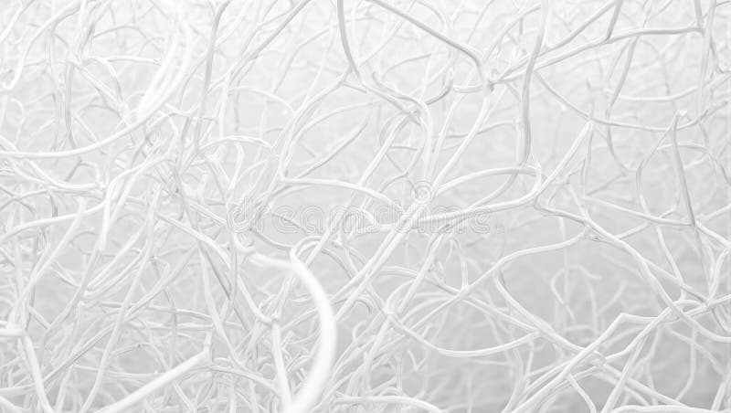 Abstract White Fiberglass Strands Create Web Like Texture Stock ...