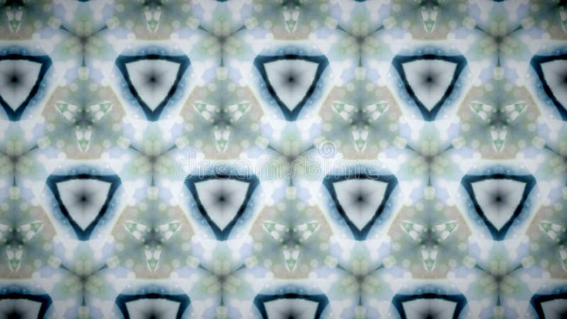Abstract White Flower Pattern Background Stock Image - Image of font ...